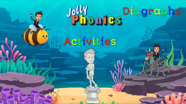 Jolly Phonics Digraphs | Genially