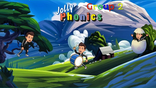 Jolly Phonics Group 2 | Genially