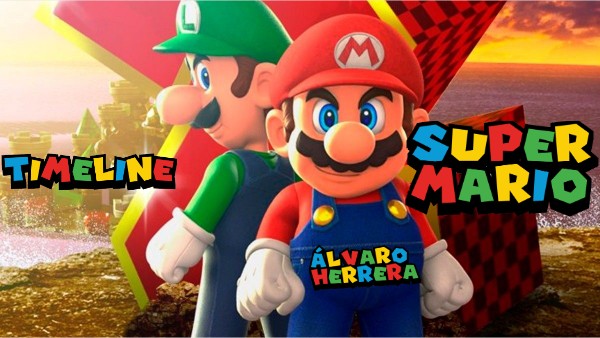 Timeline Super Mario | Genially