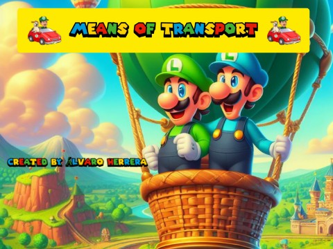 Means of transport Audio Mario Bros