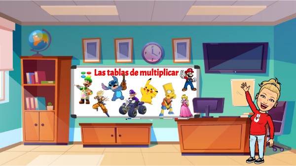 TABLAS DE MULTIPLICAR | Genially