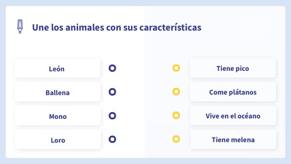 UNE LAS COLUMNAS | Genially