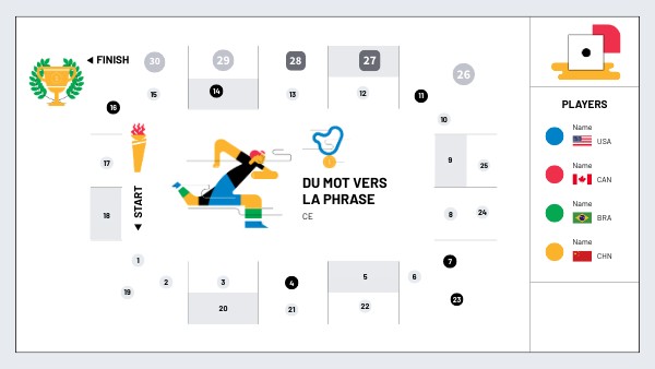 OLYMPICS BOARD GAME | Genially