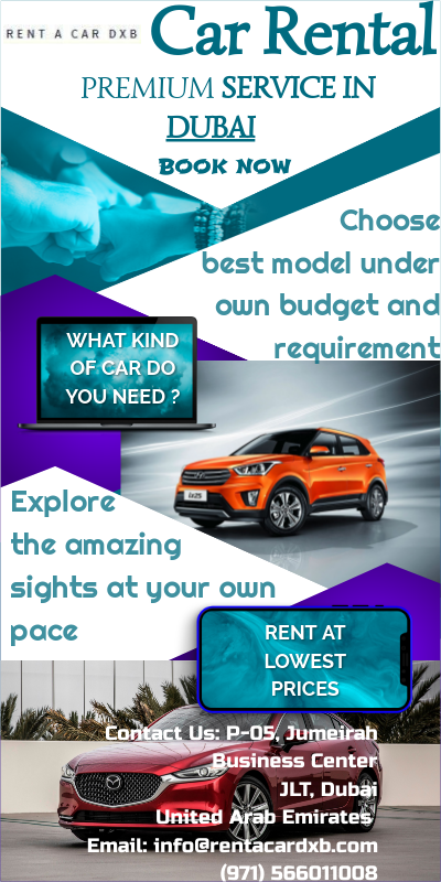 Car rental in Dubai