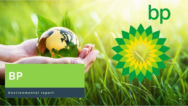 BP environmental report | Genially