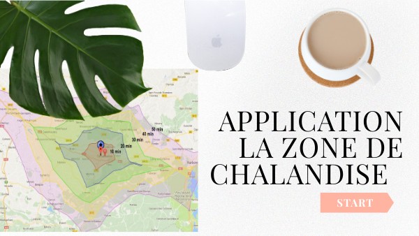 Application 2: La zone de chalandise
