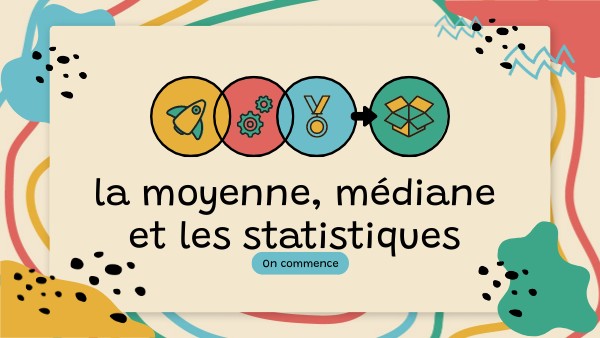 LES STATISTIQUES | Genially