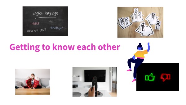 Getting to know each other | Genially