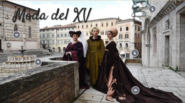 Moda del 400 | Genially