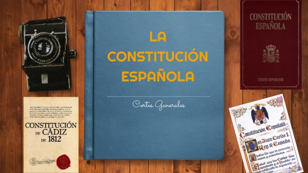 la constitución española