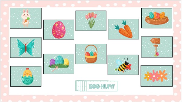 EASTER EGG HUNT | Genially