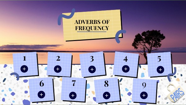 5A - ADVERBS FREQUENCY | Genially
