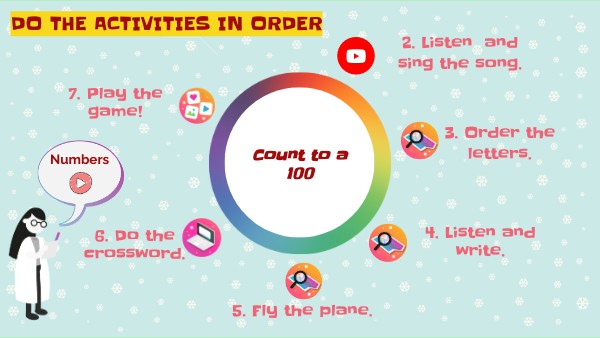 numbers 1-100 | Genially