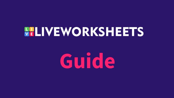 Live worksheets | Genially