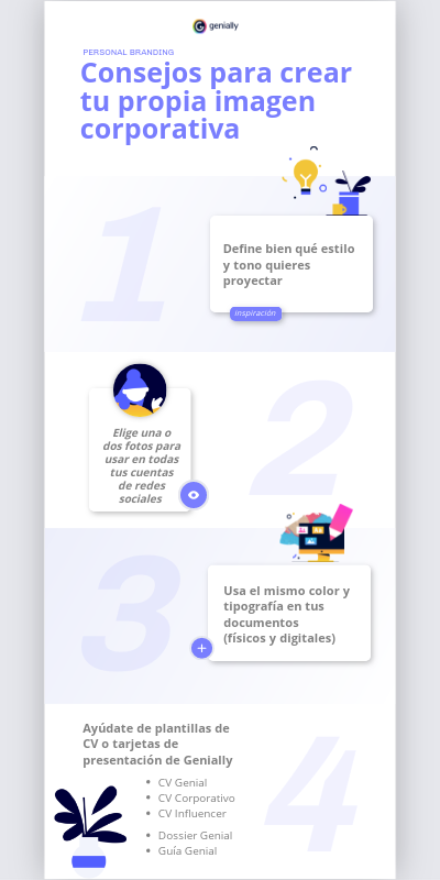 PERSONAL BRANDING - infografía | Genially