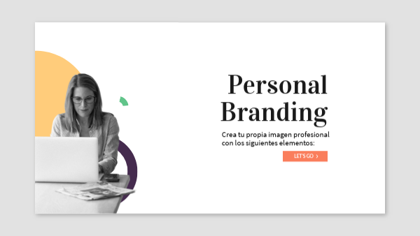 Personal Branding ESP | Genially