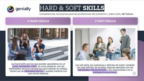 HARD&SOFT SKILLS | Genially