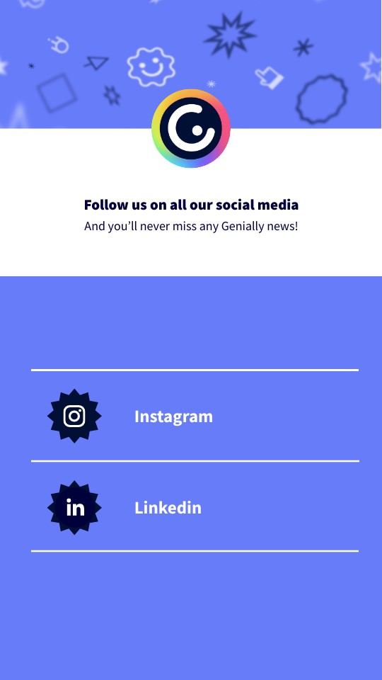 Genially Social Media | Genially