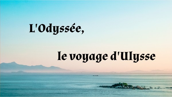 Odyssée | Genially