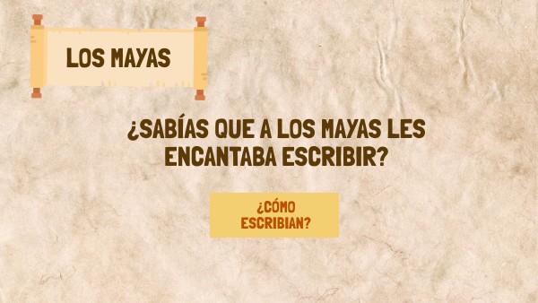 Mayas | Genially