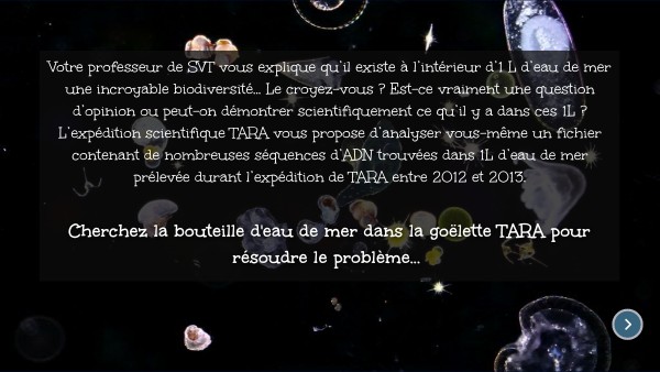 TP Tara Enseignement scientifique ( EP)