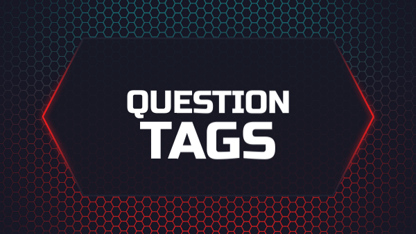 QUESTION TAGS | Genially