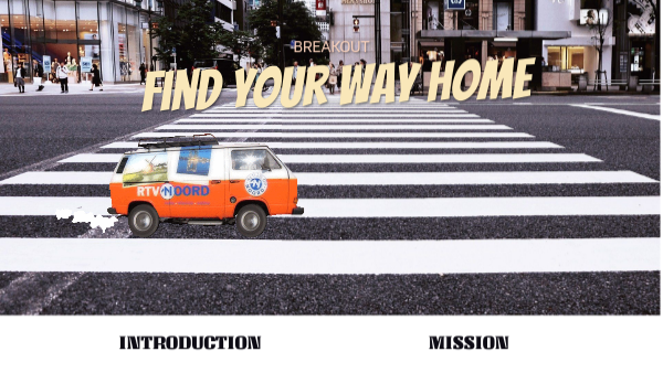Find your way home