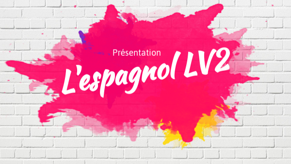 ESPAGNOL LV2