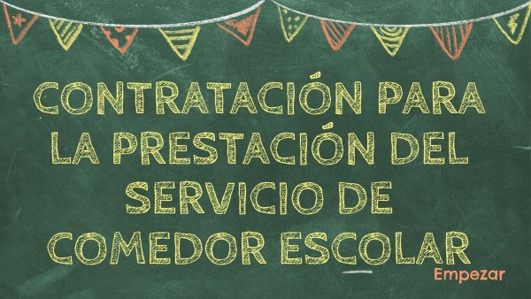 CONTRATO COMEDOR | Genially