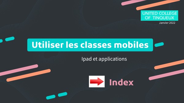 classes mobiles | Genially