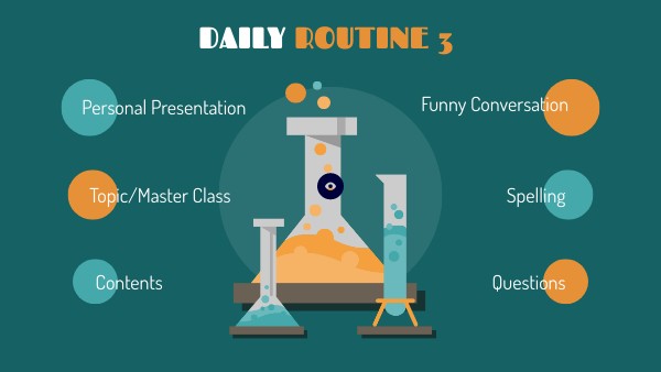 DAILY ROUTINE 5th GRADE 3 | Genially