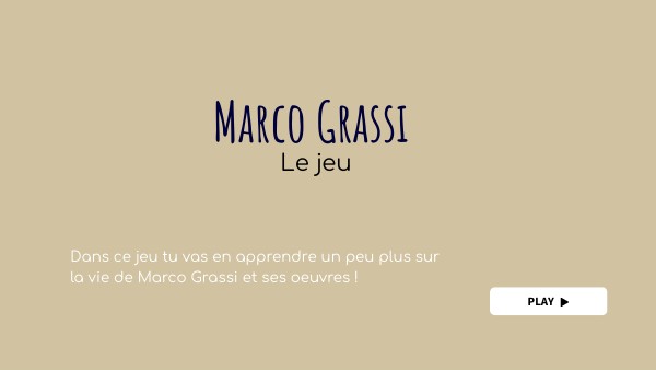 MARCO GRASSI