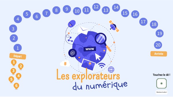 les explorateurs du numérique | Genially