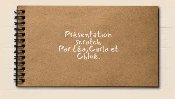 presentation scratch | Genially