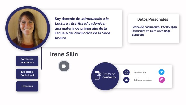 Presentación Materiales Didácticos Digitales