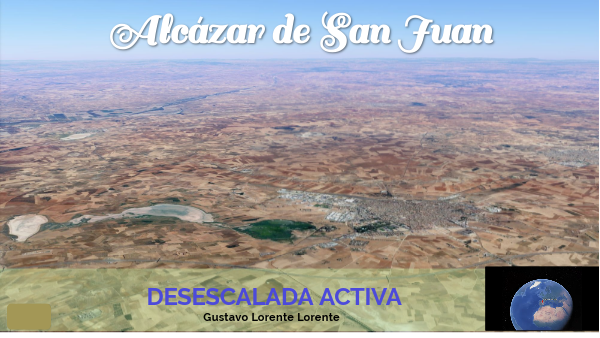 DESESCALADA ACTIVA. MUÉVETE POR ALCÁZAR | Genially