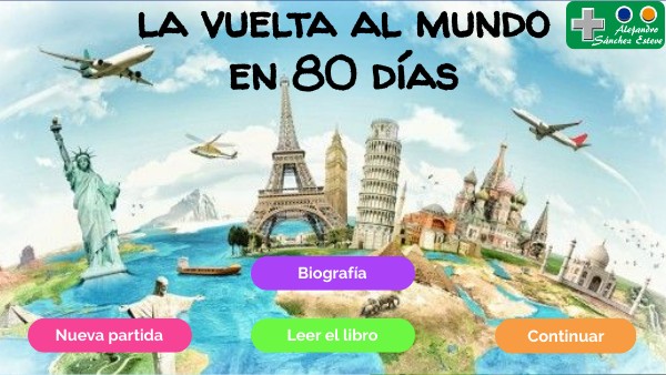 La vuelta al mundo 1er ciclo | Genially