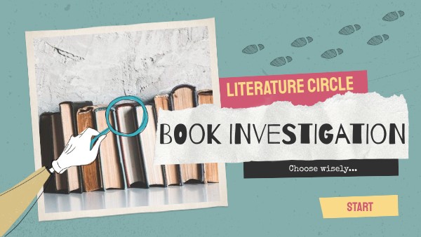 6th FRC Unit 7 Book Inquiry