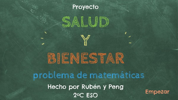 Proyecto Salud y Bienestar matemáticas