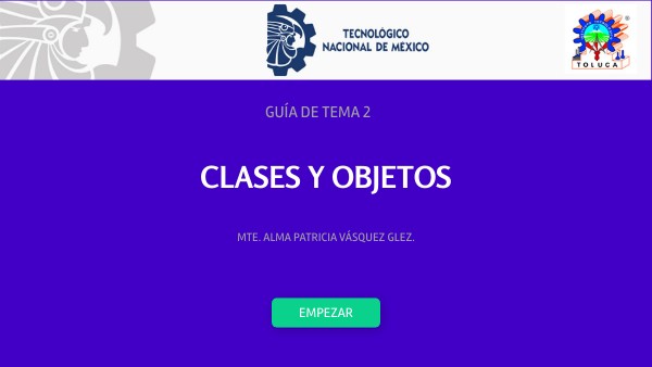 CLASES Y METODOS | Genially