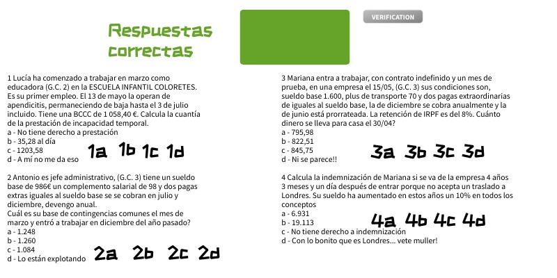 QUIZ LABORAL CÁLCULOS