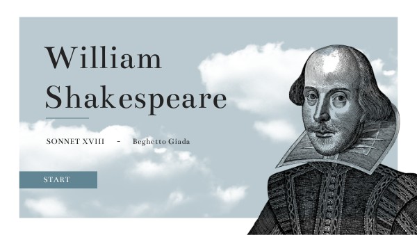 WILLIAM SHAKESPEARE | Genially