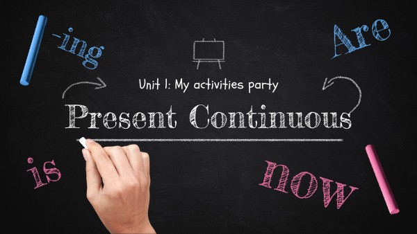 Present Continuous (5th)