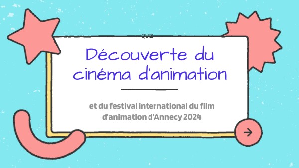 ANIMATED SKETCH QUIZ