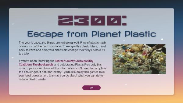 2300: Escape from Planet Plastic | Genially
