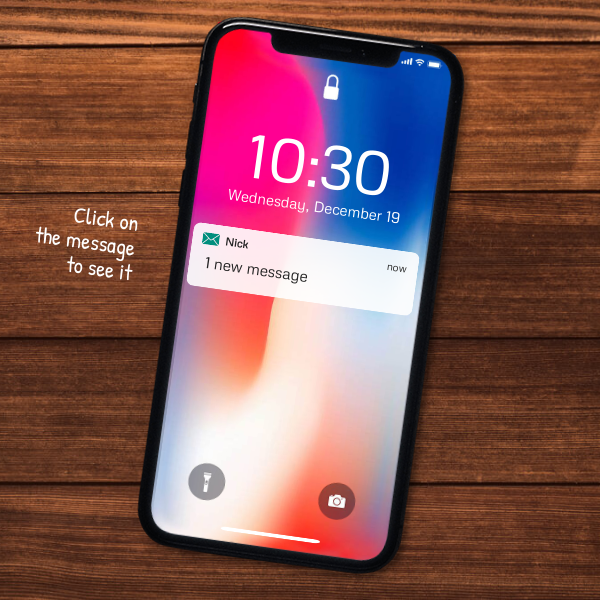 A message from your friend | Genially
