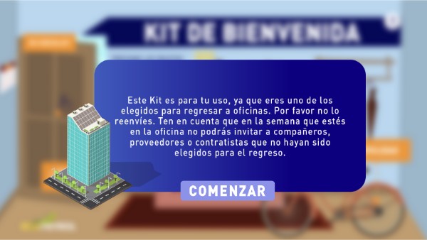 KIT de Bienvenida- Bogotá | Genially