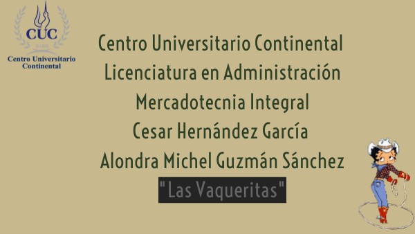 LAS VAQUERITAS | Genially