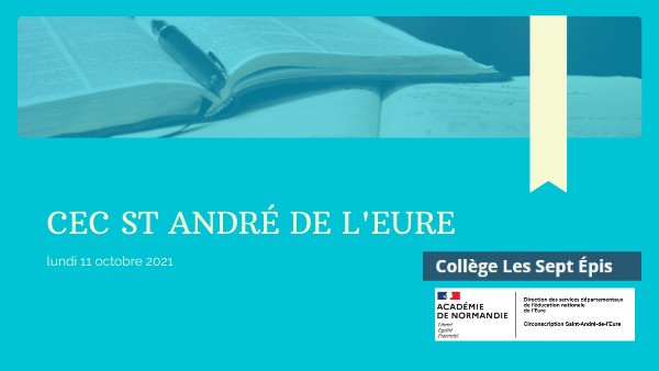 CEC St André 2021
