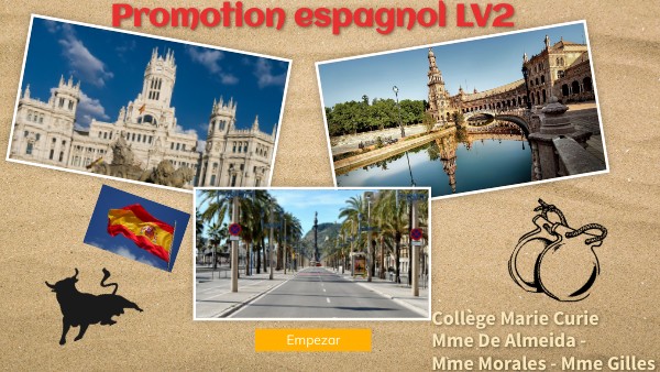 Initiation espagnol LV2 | Genially